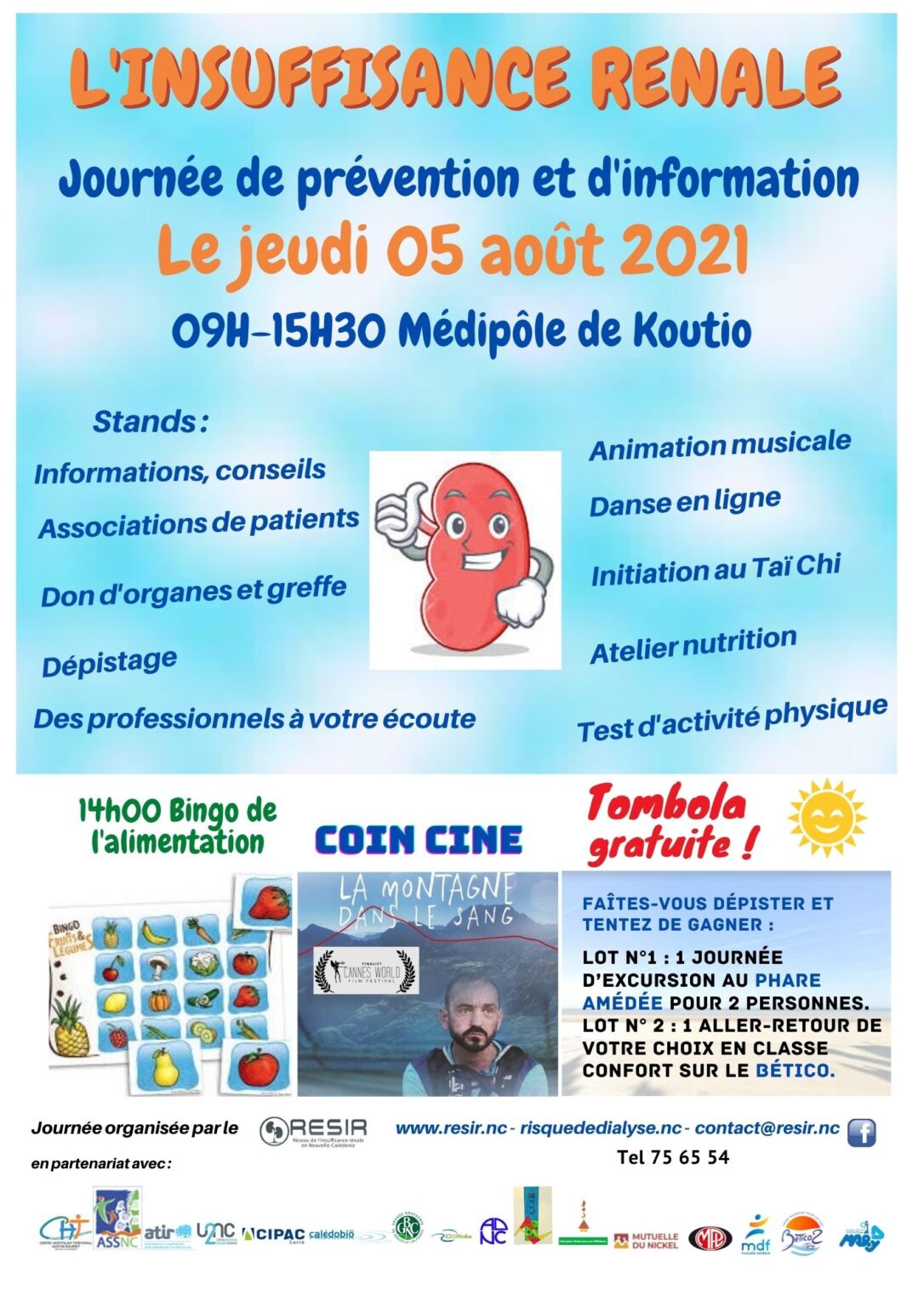 Insuffisance rénale : journée de prévention et d'information Jeudi 05 ...